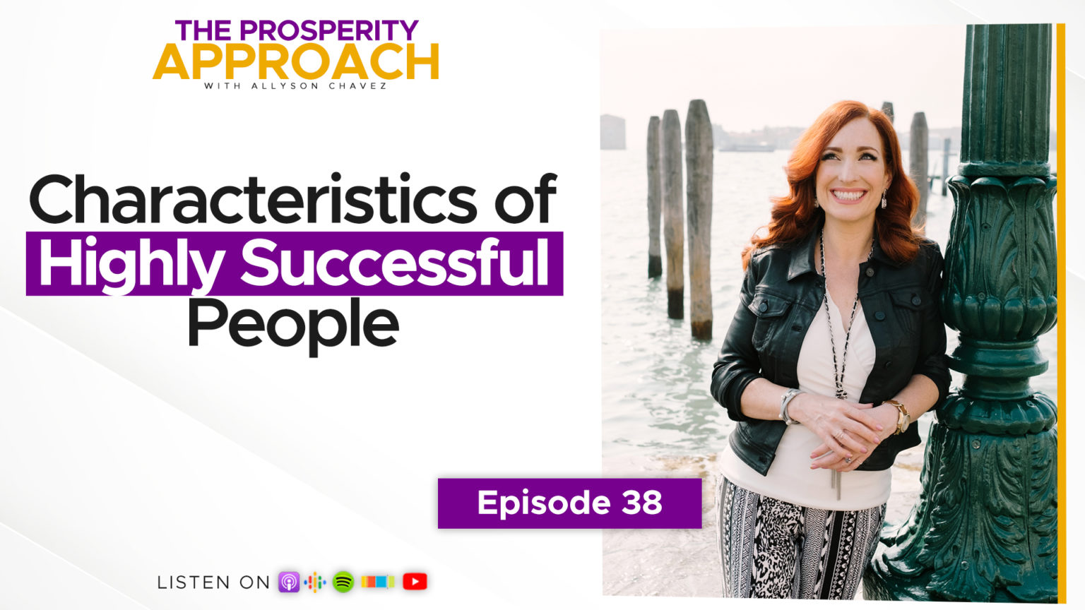 Characteristics of Highly Successful People | Allyson Chavez