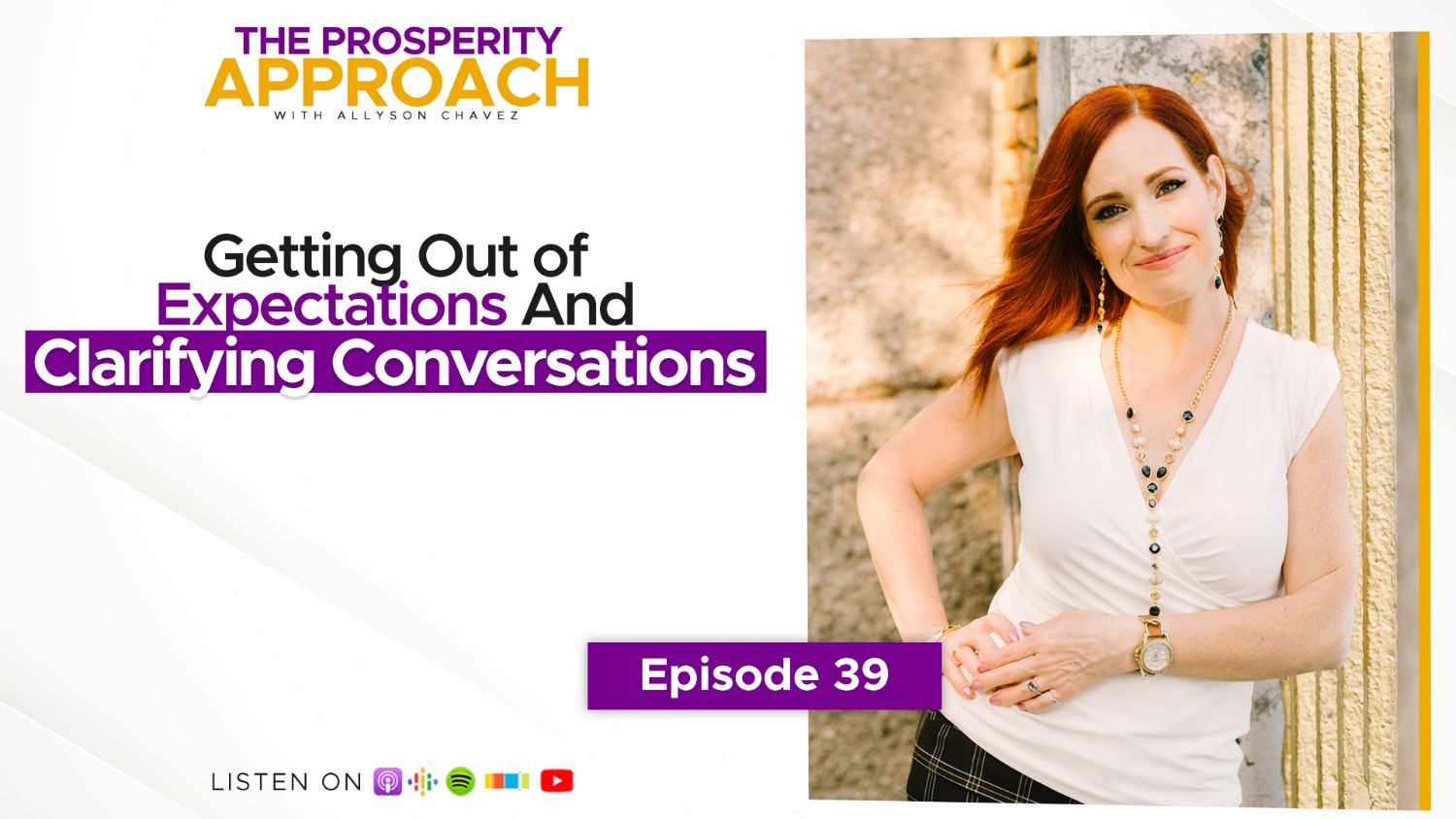 Getting Out of Expectations and Into Clarifying Conversations | Allyson ...