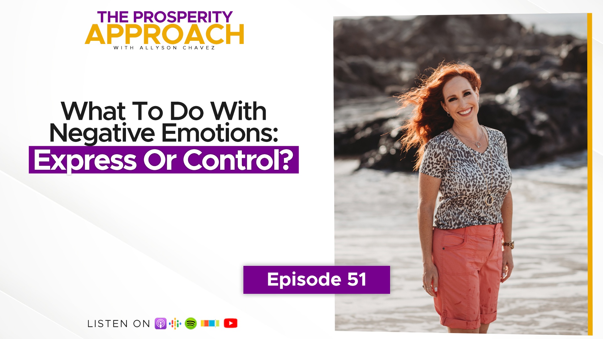 Expressing Negative Emotions | Allyson Chavez